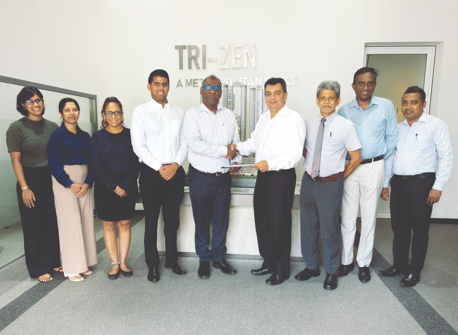 Exclusive housekeeping services for TRI-ZEN residents in partnership ...