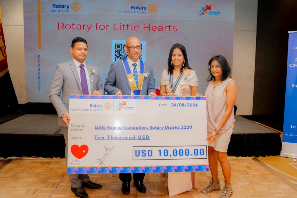 Magic of Rotary – බලාපොරොත්තුවේ ගමන, කාර්යය සහ පරිවර්තනය – Times24.lk ...