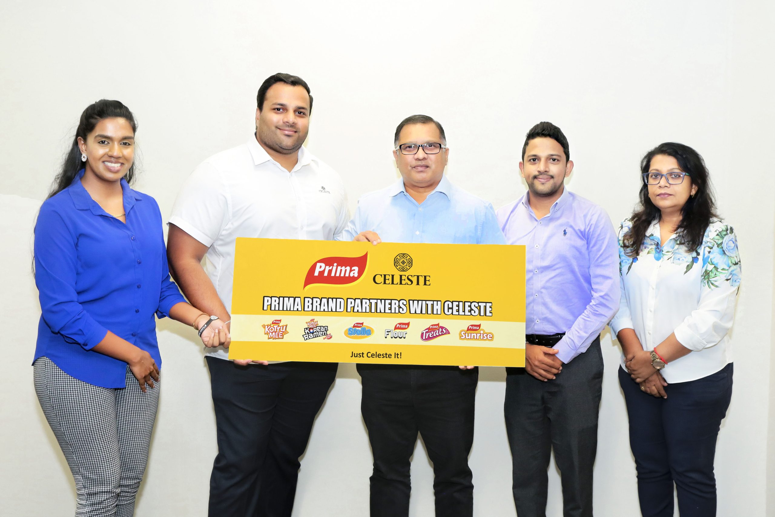 Prima Expands Online Delivery Network with Celeste – Times24.lk
