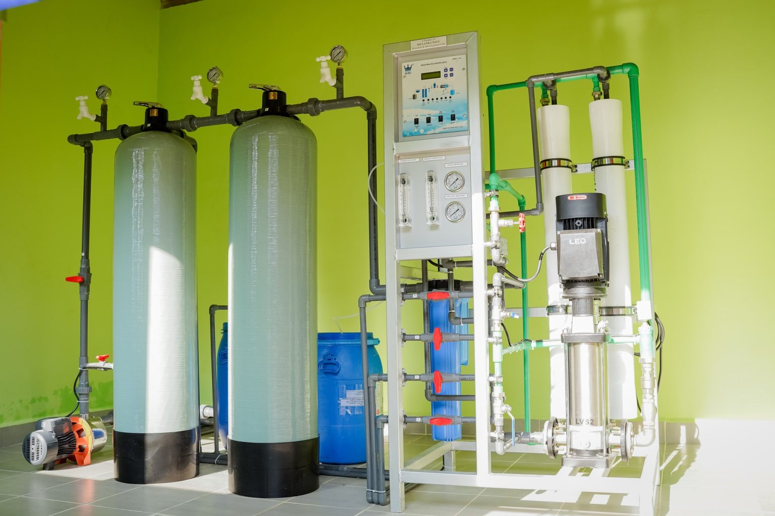 Perera & Sons empowers Barampola community with a RO Plant – Times24.lk