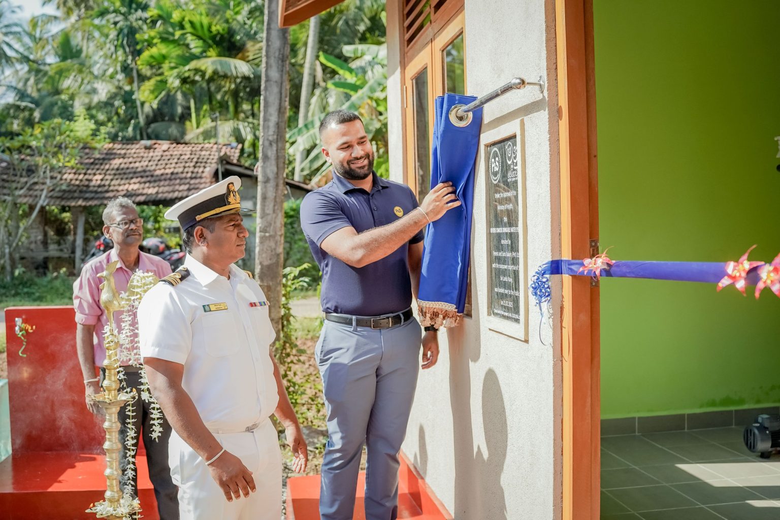 Perera & Sons empowers Barampola community with a RO Plant – Times24.lk