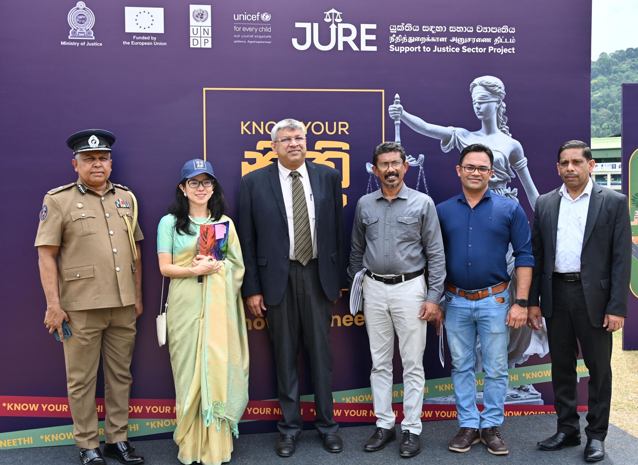 Over a thousand visitors gain access to legal aid through the ‘Know ...